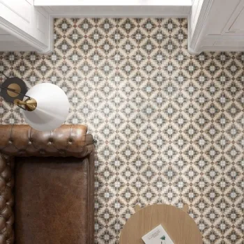 Metropolis Star Silver Matt Ceramic Wall & Floor Tiles