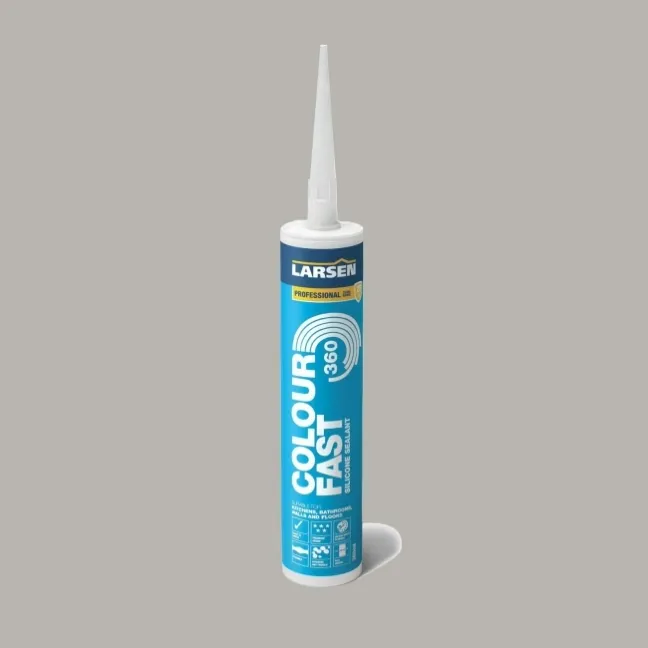 Colour Fast 360 Silicone Sealant Silver Grey | TileMountain