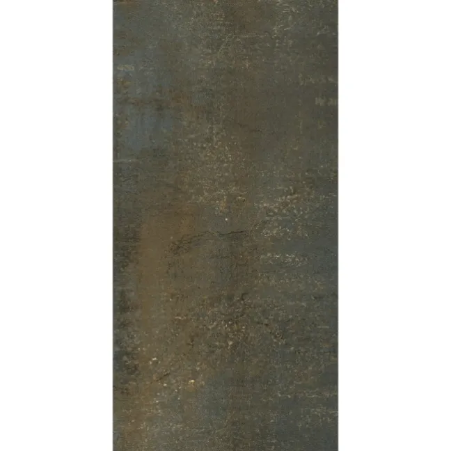 Metal Rust Rectified Porcelain Wall And Floor Tile