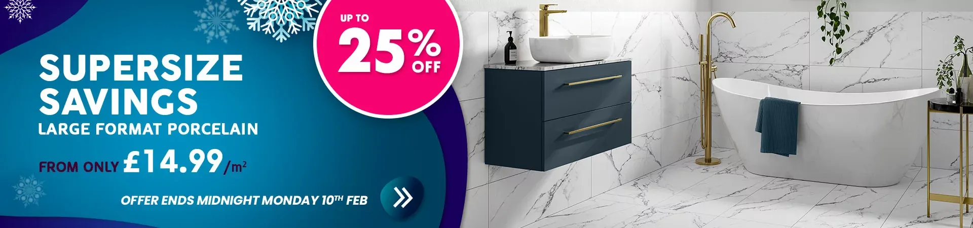 Tiles Up to 70% OFF High Street Prices - TileMountain.co.uk