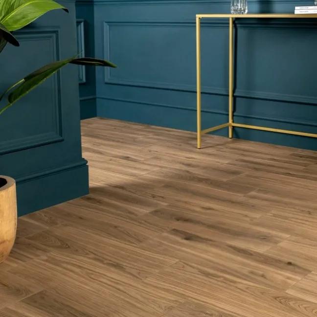 Timber Roble Wood Effect Matt Porcelain Floor Tile