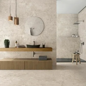 Ivory Bathroom Wall Tiles - Tile Mountain