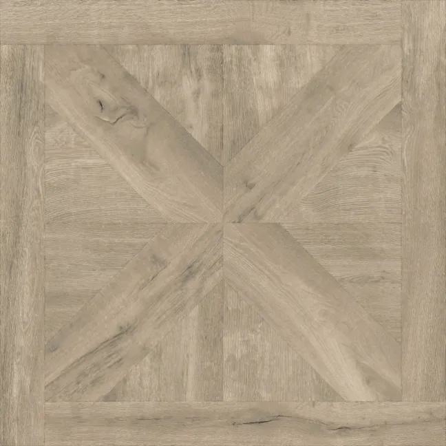 Aspen Taupe Woven Wood Effect Matt Porcelain Floor Tile | Tile Mountain