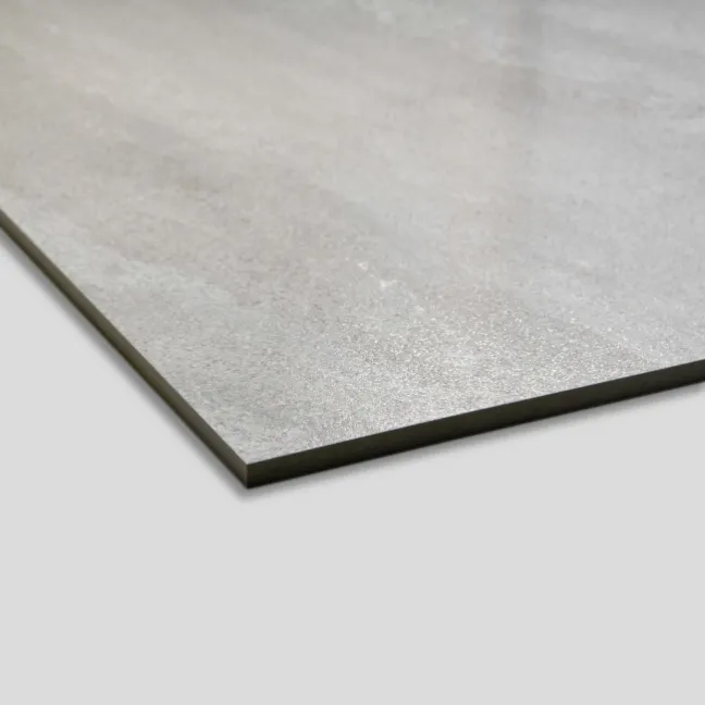 Galaxy Smoke Grey Stone Effect Semi Polished Porcelain Tile