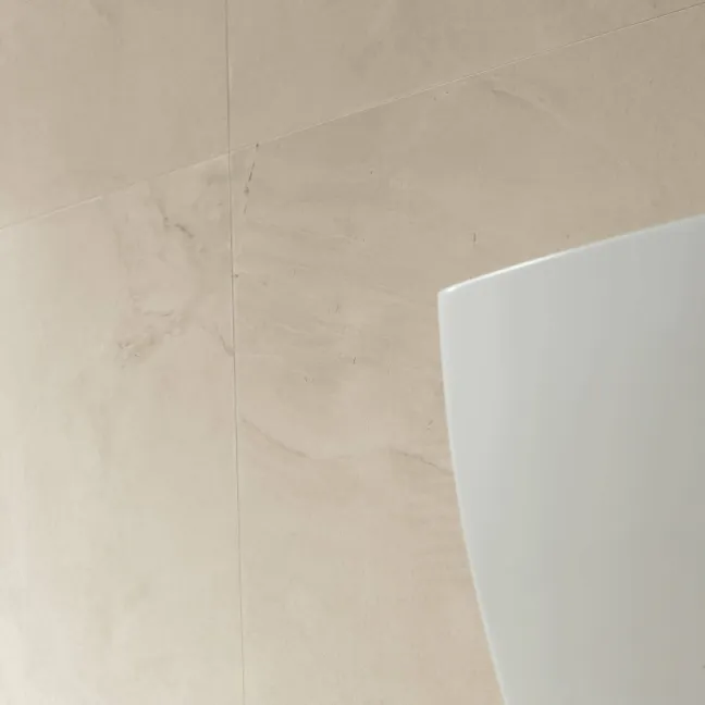Muse White Italian Polished Porcelain Wall and Floor Tile