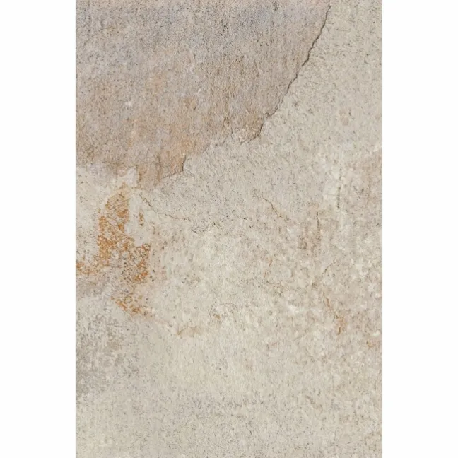 Filita Beige Stone Effect Anti Slip Matt Porcelain Wall and Floor Tile ...