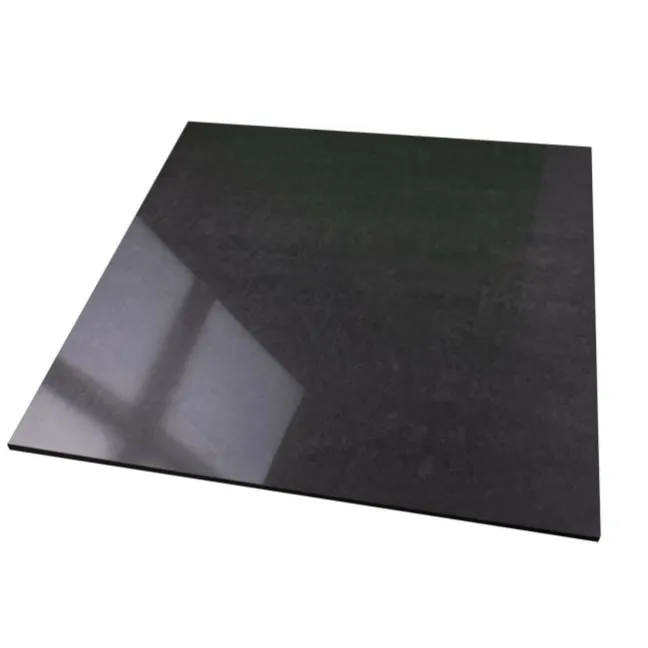Lounge Black Polished Porcelain Floor Tile- Tile Mountain