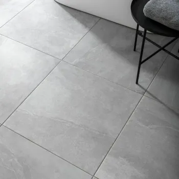 Timber Smokey Grey Wood Effect Matt Porcelain Floor Tile