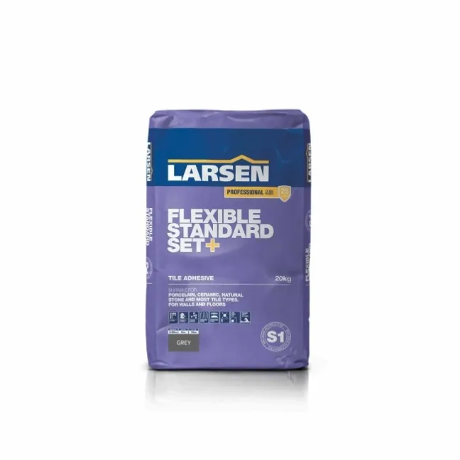 Professional Flexible Standard Set+ S1 Grey Tile Adhesive