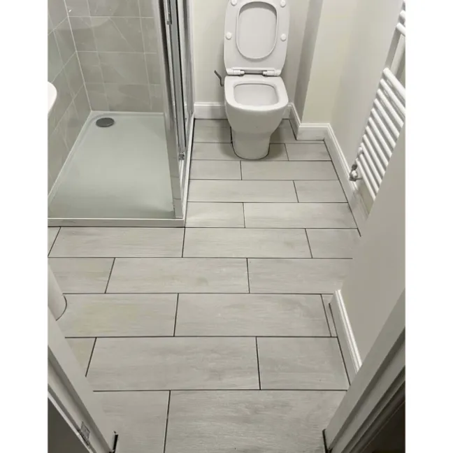 Articwood Ice Grey Wood Effect Matt Wall & Floor Tiles