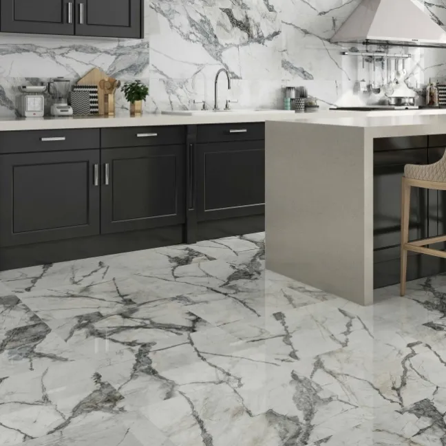 Invisible Marble Gloss Floor Tile - Tiles from Tile Mountain