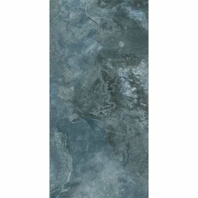 Slate Way Blue Matt Porcelain Wall and Floor Tile | Tile Mountain