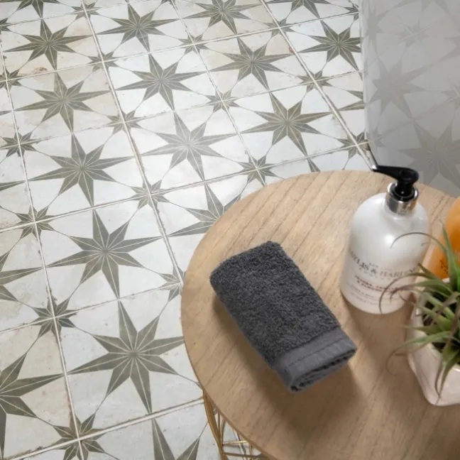 Metropolis Star Laurel Wall & Floor Tile- Tile Mountain