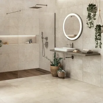 Ivory Bathroom Wall Tiles - Tile Mountain