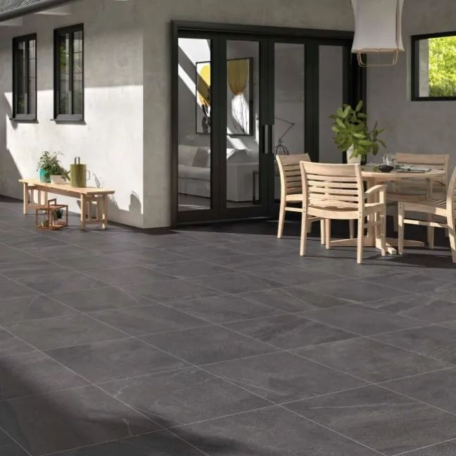 Bellevue Graphite Paving Slab - Outdoor Slab | Tile Mountain