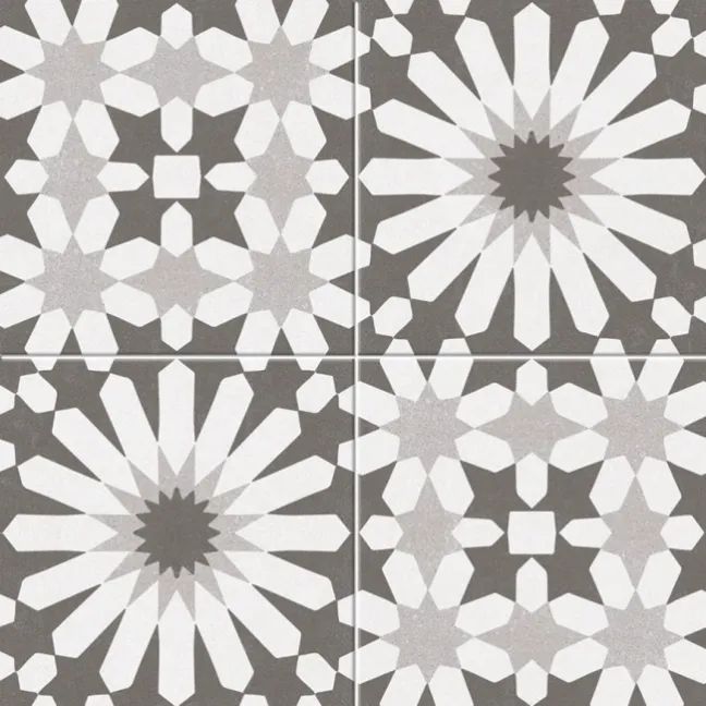 Luken Bliss Grey Wall and Floor Tile