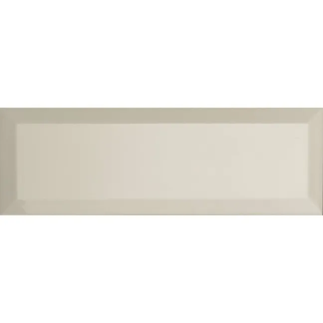 Metro Cream Gloss Wall Tile 300x100 | Tile Mountain