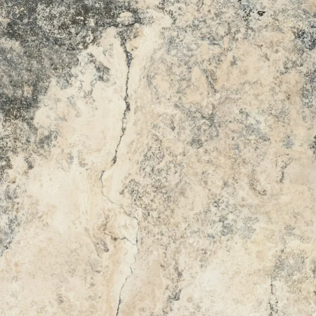 Modern Travertine Effect Beige Large Porcelain Floor Tile