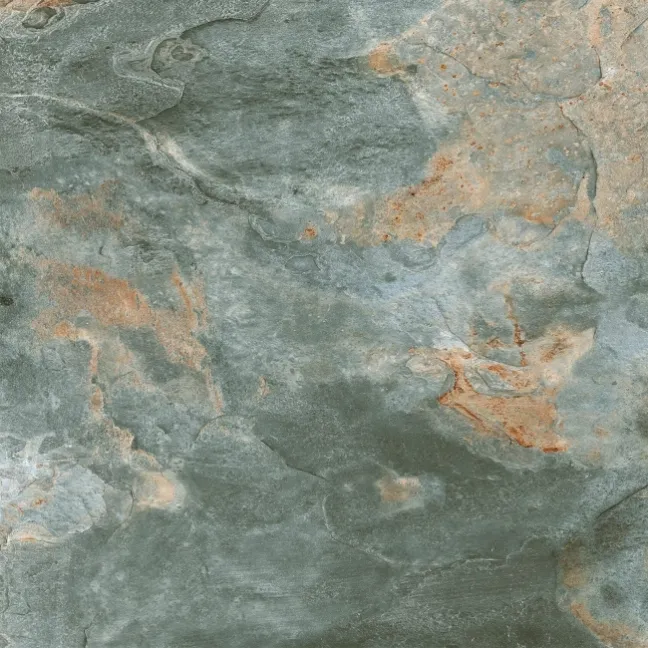 Slate Way Green Matt Porcelain Floor Tiles | Tile Mountain