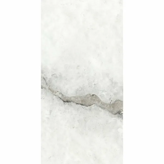 Vintage White Stone Effect Matt Large Porcelain Tile