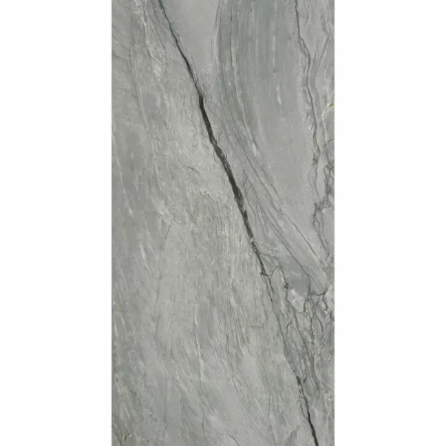 Roca Platinum Grey Stone Effect Porcelain Wall and Floor Tile | Tile ...