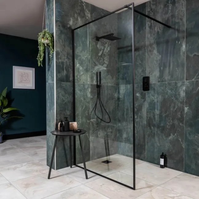 Slate Way Blue Matt Porcelain Wall and Floor Tile | Tile Mountain