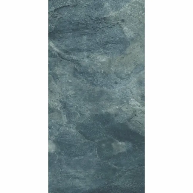 Slate Way Blue Matt Porcelain Wall and Floor Tile | Tile Mountain