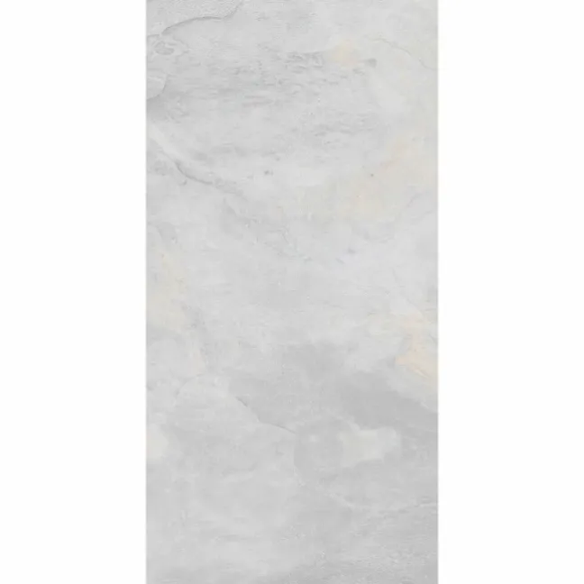 Slate Way Light Grey Matt Porcelain Wall and Floor Tile | Tile Mountain