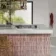 Rubik Garnet Red Kit Kat Effect Gloss Ceramic Wall Tile