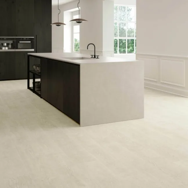 Authentic Light Oak Wood Effect Matt Porcelain Floor Tile