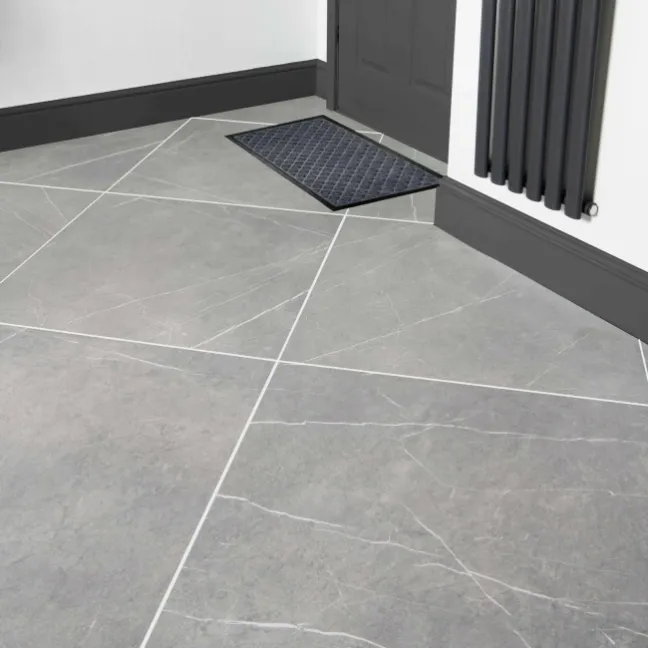 Inari Gris Matt Floor Tile | Tile Mountain
