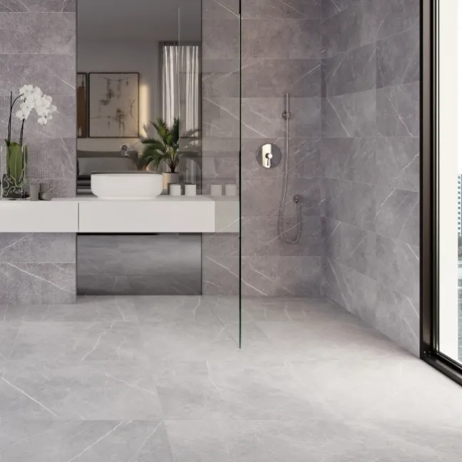 Inari Gris Matt Floor Tile | Tile Mountain
