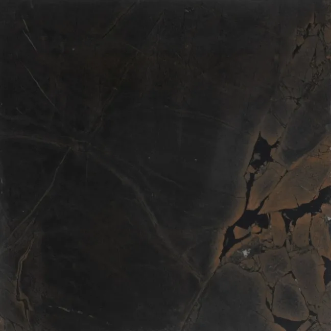 The Room Black Polished Porcelain Tile from Tile Mountain