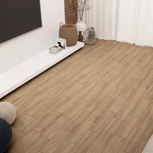 Timber Oak Wood Effect Matt Porcelain Floor Tile