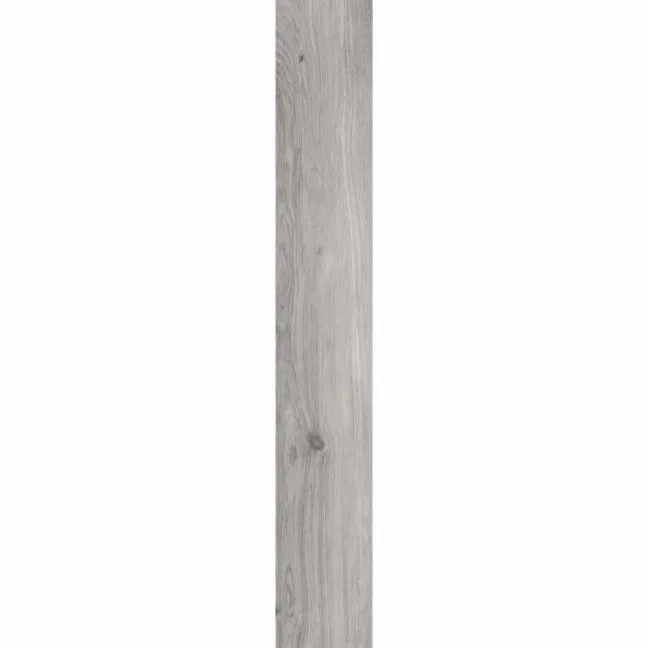 Verbier Grey Large Wood Effect Anti-Slip Matt Porcelain Floor Tile
