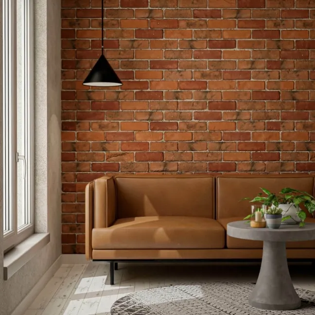 Mixed Red Blend Brick Slips | 15mm | Tile Mountain