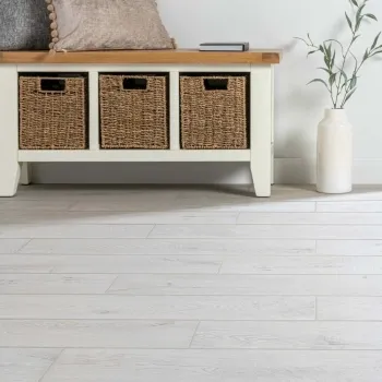 Authentic Grey Oak Wood Effect Matt Porcelain Floor Tile