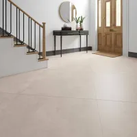 Ares Ivory Cement Effect Matt Large Porcelain Floor Tile