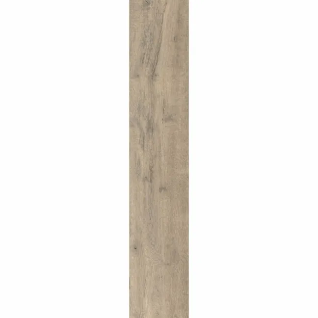 Aspen Taupe Oak Wood Effect Matt Porcelain Floor Tile | Tile Mountain