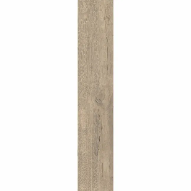 Aspen Taupe Oak Wood Effect Matt Porcelain Floor Tile | Tile Mountain