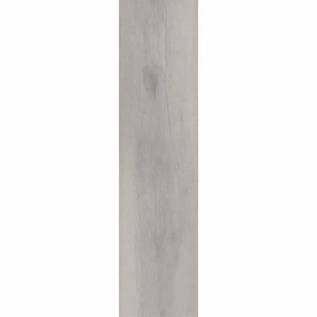 Baron Grey Oak Wood Effect Matt Porcelain Floor Tile