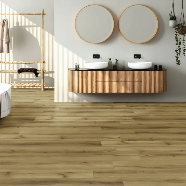 Berlin Light Oak XL Luxury Click Vinyl Flooring 5mm | Tile Mountain