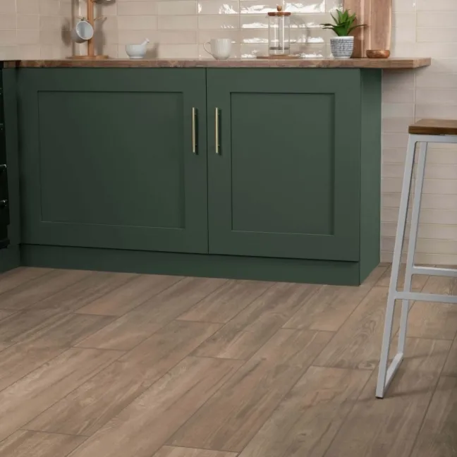 Copenhagen Camel Rectified Wood Effect Porcelain Floor Tile