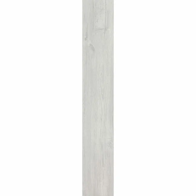 Copenhagen Snow Rectified Wood Effect Porcelain Floor Tile