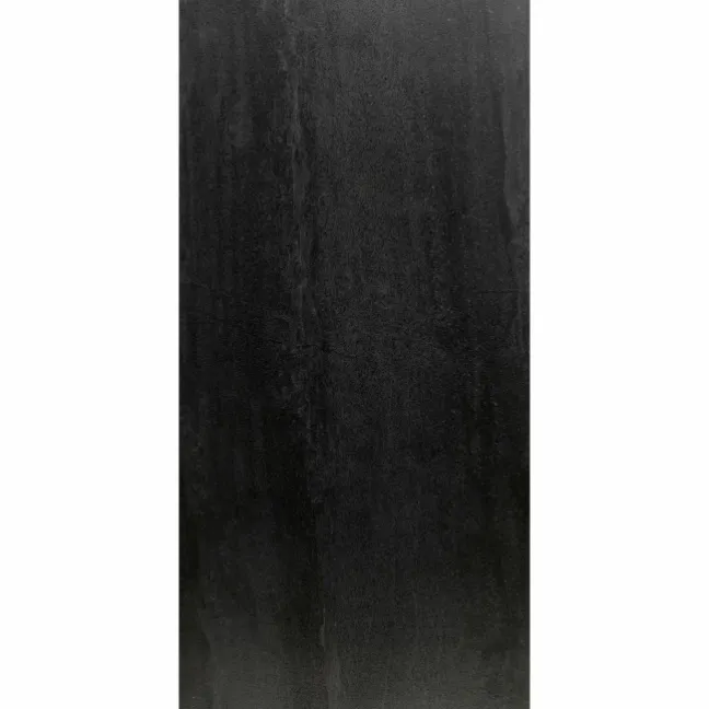 Galaxy Night Black Stone Effect Semi Polished Porcelain Wall and Floor ...