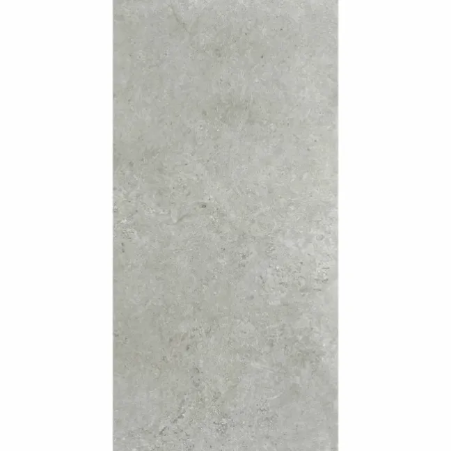 Roca Limestone Effect Grey Matt Large Porcelain Wall & Floor Tile| Tile ...