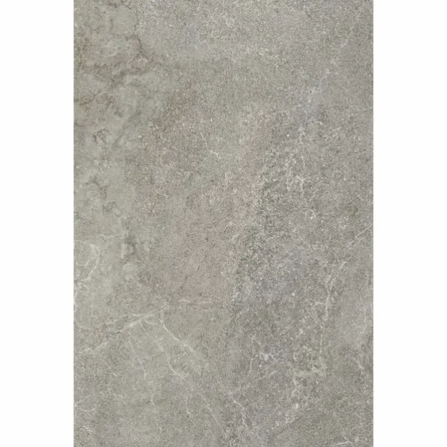 Lucca Flagstone Grey Chiselled Stone Effect Porcelain Tile | Tile Mountain