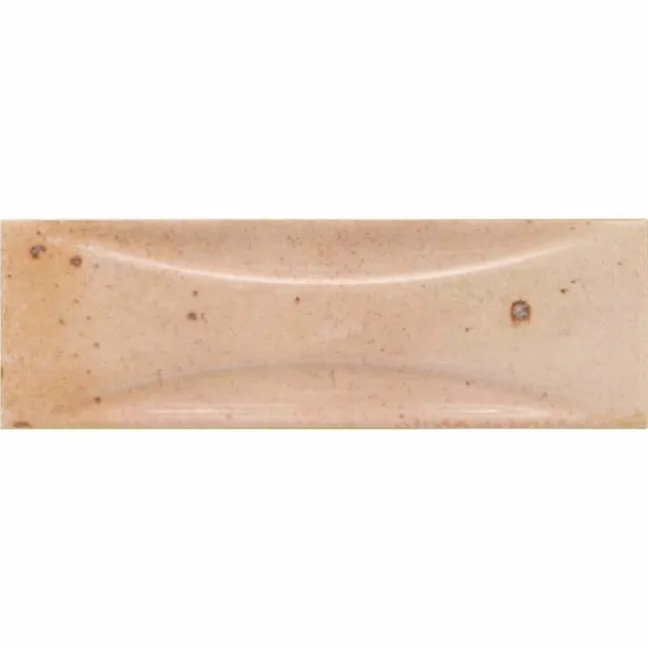 Luma Pink Gloss Decor Ceramic Wall Tile | TileMountain