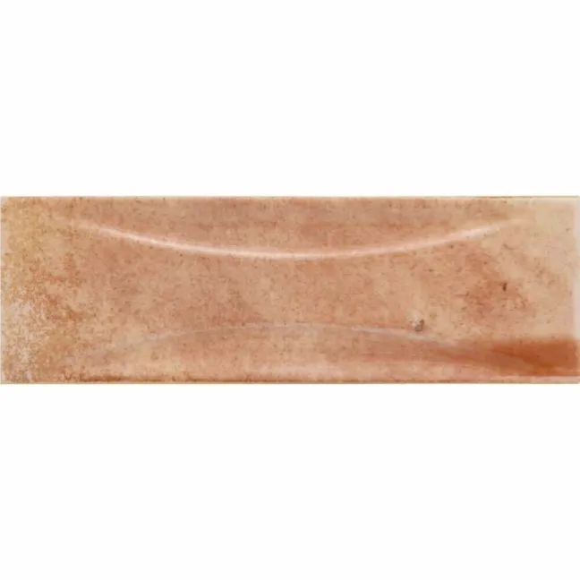 Luma Pink Gloss Decor Ceramic Wall Tile | TileMountain
