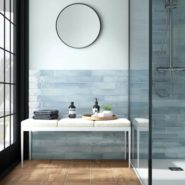 Manacor Blue Moon Wall Tile | Tile Mountain